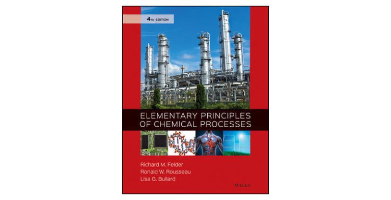 کتاب Elementary Principles of Chemical Processes